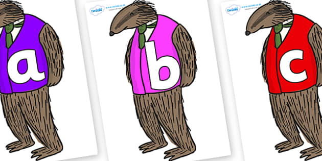 FREE! - Phoneme Set on Badger to Support Teaching on Fantastic Mr Fox