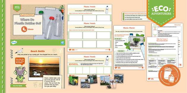 Year 1 Waste: Lesson 4 - Where Do Plastic Bottles Go?