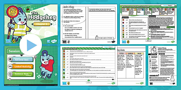 FREE! - The Hodgeheg Whole-Class Guided Reading Pack: Chapter 5 [LKS2]