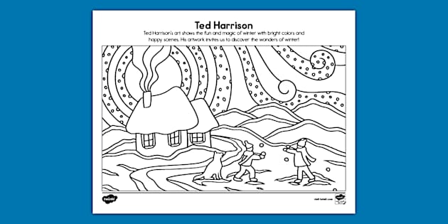 ted coloring pages