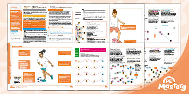 Year 6 FMS Lesson 5: Football Frenzy (Lehrer gemacht)