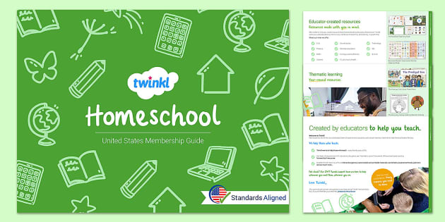 FREE Homeschool Membership Guide (teacher made) - Twinkl