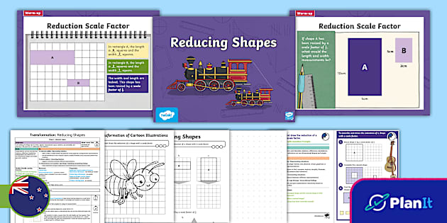 Phase 2 Space: Transformation (Reducing Shapes) Lesson 6