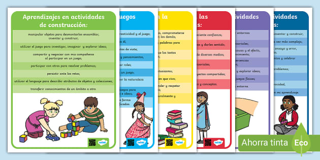 Aprendizajes logrados - carteles (Lehrer gemacht) - Twinkl