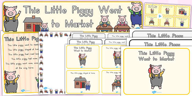 This Little Piggy Resource Pack (teacher made) - Twinkl