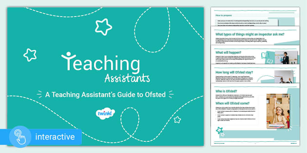 FREE! - A Teaching Assistant's Guide to Ofsted - Twinkl