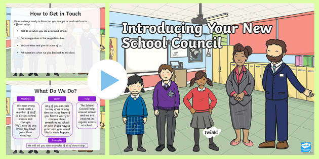 School Council PowerPoint & Assembly Pack (teacher made)