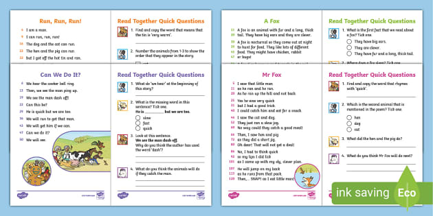 Phonetically-Decodable 60-Second Reads: The Gingerbread Man (Phases 2-5)