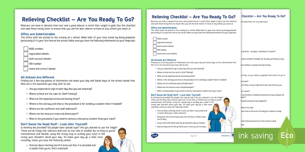 * NEW * 2019 New Zealand Back to School Year 7-8: Relieving