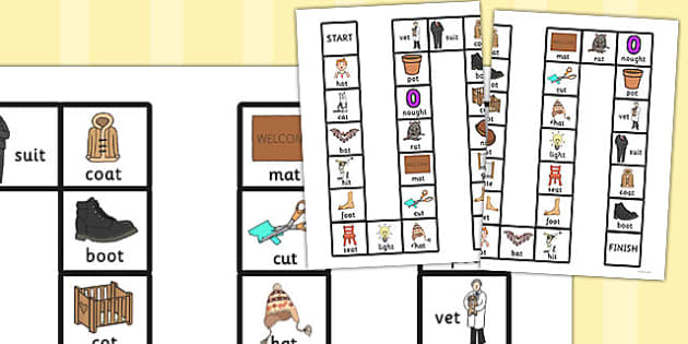 Final 'T' Board Game (teacher made)