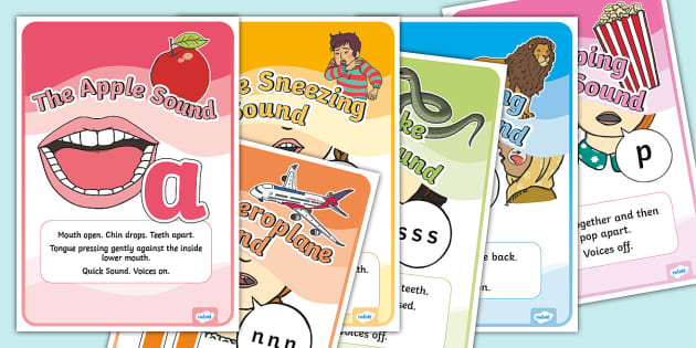 Visual Supports for Speech Sounds Pack (teacher made)