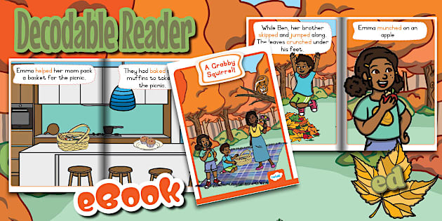 Foundation Phase Phonics - ed Decodable Reader - eBook (CAPS Aligned)