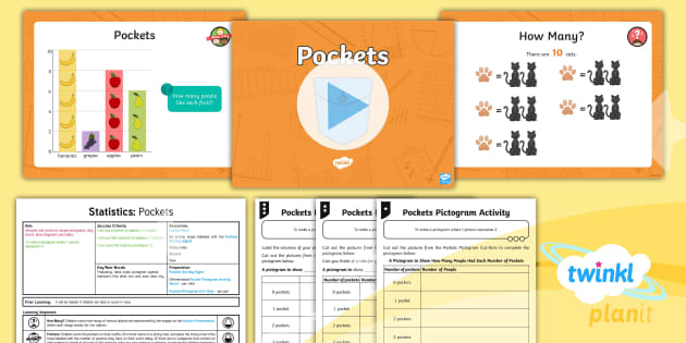 PlanIt Maths Y2 Statistics Many to One Correspondence Lesson Pack (1)