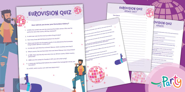 How to Celebrate Eurovision 2023 in the UK - Twinkl