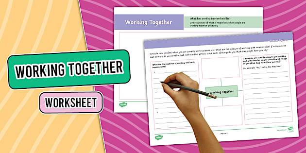 Working Together Activity Sheet