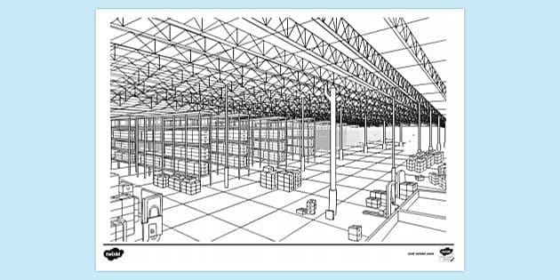 Banana Wholesaler Colouring | Colouring Sheets