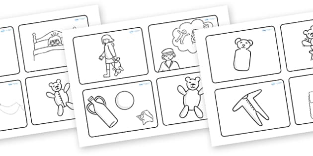 FREE! - Story Sequencing (4 per A4) to Support Teaching on Katie Morag ...