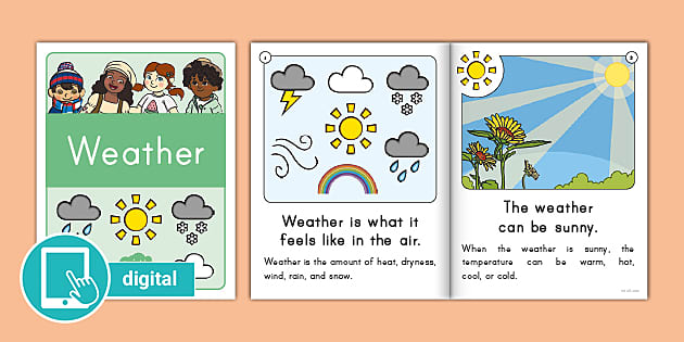 Augmentative and Alternative Communication: Weather Shared Reader eBook Augmentative and Alternative Communication: Weather Shared Reader eBook