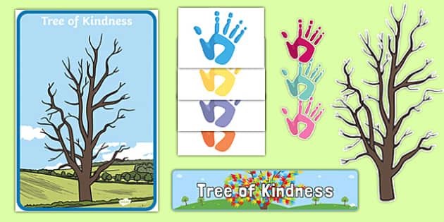 Tree of Kindness Display Pack | Primary Teaching Resources