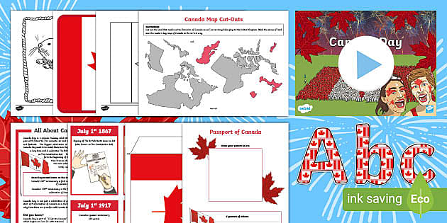 Top 10 Canada Day Resource Pack - Twinkl Canada - Twinkl