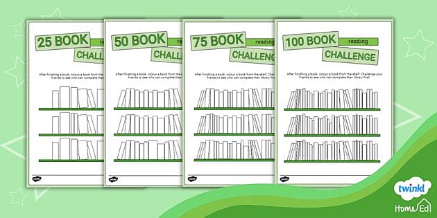My Book Reading Challenge (teacher made) - Twinkl My Book Reading Challenge (teacher made) - Twinkl