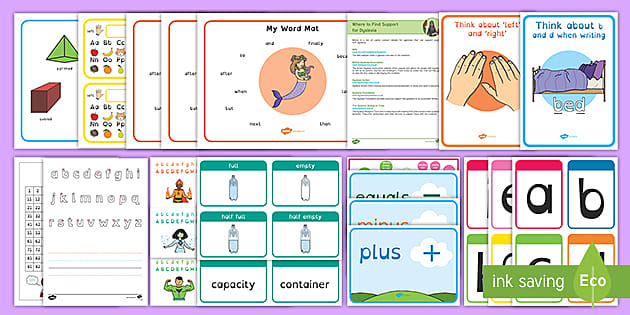 Supporting Dyslexia Activities | KS1 | SEND | Primary resources