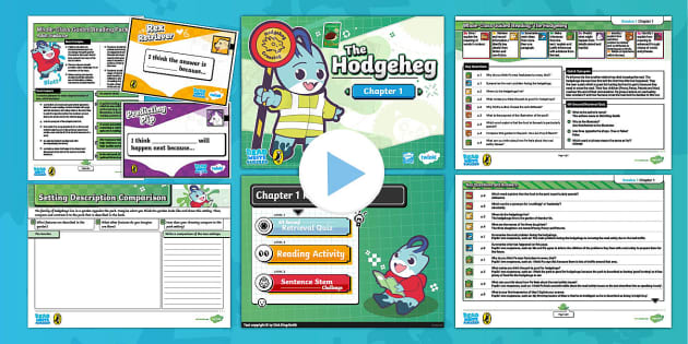 FREE! - The Hodgeheg Whole-Class Guided Reading Pack: Chapter 1 [LKS2]