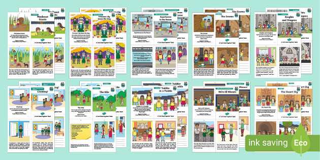 Level 6 Phonics Minibooks - Primary Resources - KS1 - Twinkl