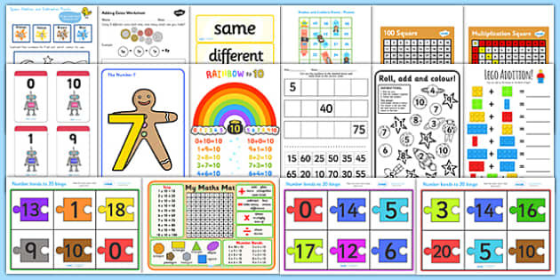 FREE! - Teaching Assistant Skills Workshop Maths Intervention Pack