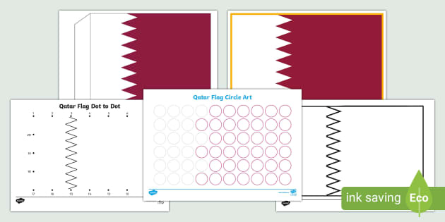 Qatar National Day Display Pack - National Day Pack - Twinkl