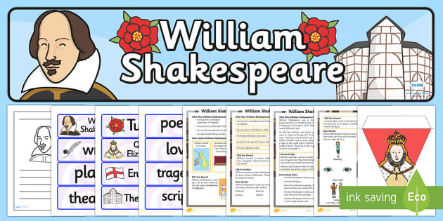 Shakespeare’s Birthday: Facts for Kids - Twinkl Blog