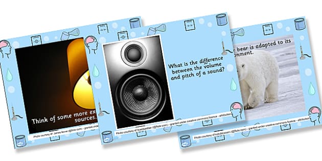 Science Starter Questions and Photo PowerPoint - ks2 science, science