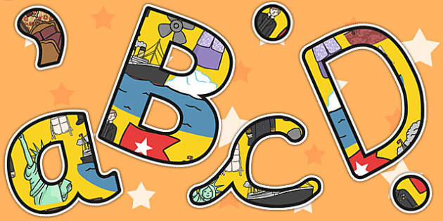 FREE! - The Titanic Themed Size Editable Display Lettering - titanic