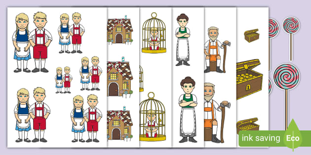 Hansel And Gretel Size Ordering Hecho Por Educadores