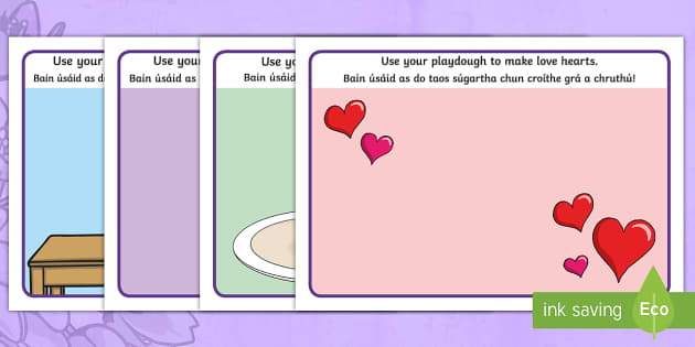 Mother's Day Irish Playdough Mats | Twinkl | - Twinkl