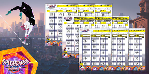 Spider-Man™: Ultimate Multiplication & Division Challenge