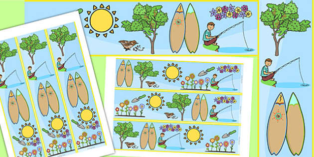 Printable Spring Display Board - Primary School - Twinkl