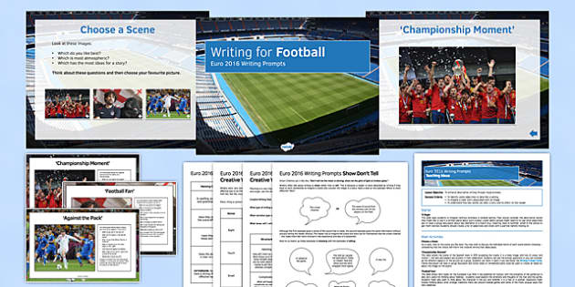 Euro 2016 Writing Prompts (teacher made) - Twinkl