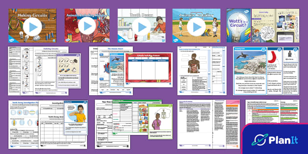Free KS2 PlanIt Science Taster Resource Pack - New Science Curriculum Planning