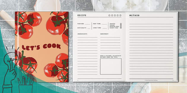 Tomato | Recipe Journals | Twinkl Busy Bees (teacher made)