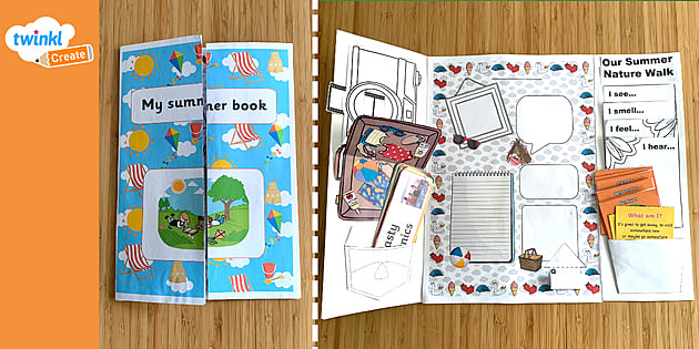 My Summer. Набор для интерактивной книги