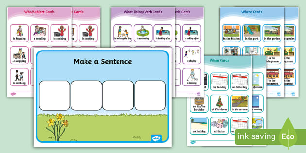 Mother's Day Make a Sentence (teacher made) - Twinkl