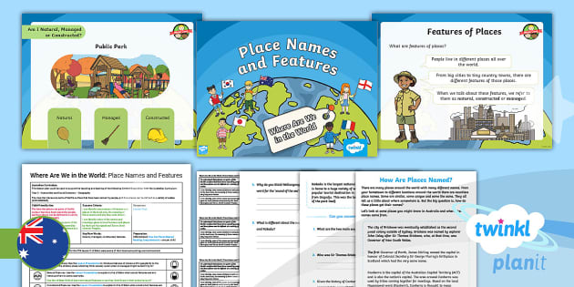 Year 2 HASS Geography Where Are We in the World Lesson 5