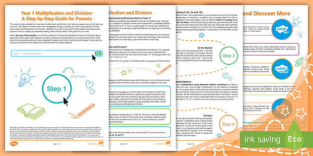 What to Expect in Year 1 - Twinkl