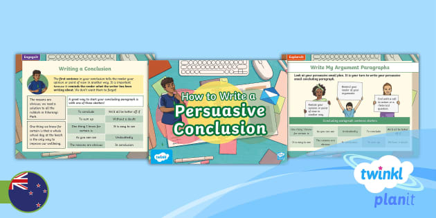 Phase 2 Writing to Persuade Emails Lesson 6: Writing a Persuasive ...