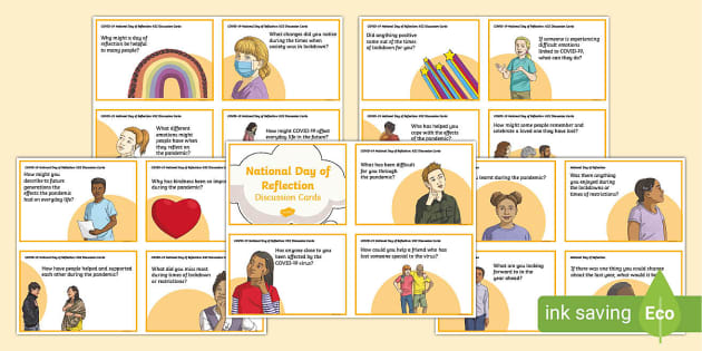 Covid 19: National Day of Reflection