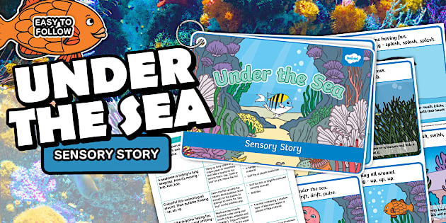 Under the Sea Sensory Story