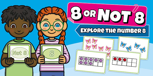 👉 Eight or Not Eight Sorting Activity | Twinkl