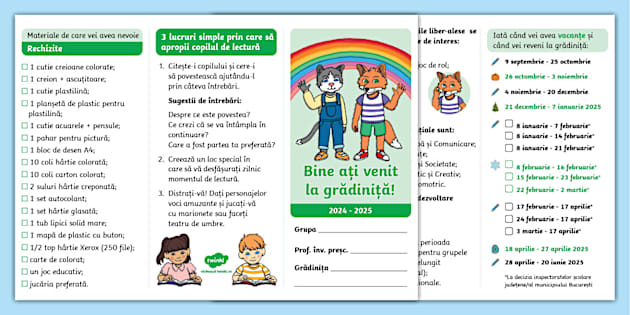 13 activități și idei distractive pentru începutul anului școlar