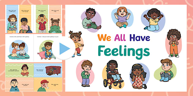 We All Have Feelings PowerPoint (teacher made) - Twinkl